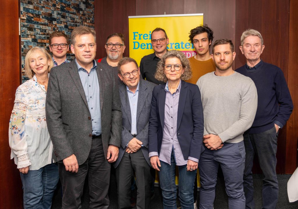 FDP Ortsverband Strohgäu - Henning Wagner neuer Vorsitzender